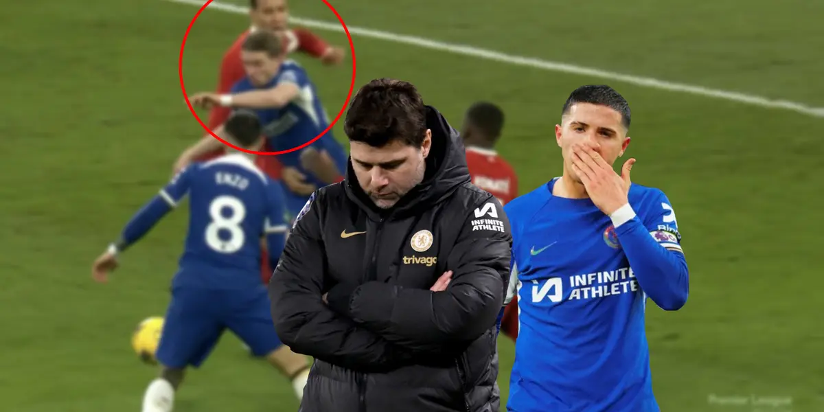 Stop crying, the evidence that it wasn't penalties for Chelsea at Anfield