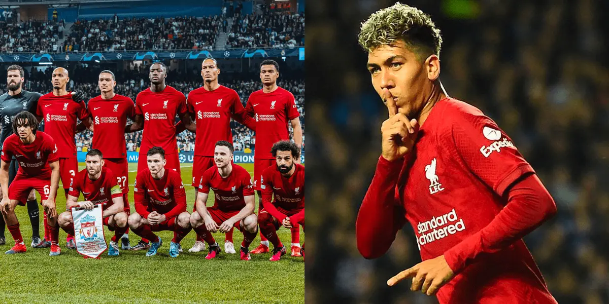 Goodbye Liverpool, the player who is leaving after falling in the ...