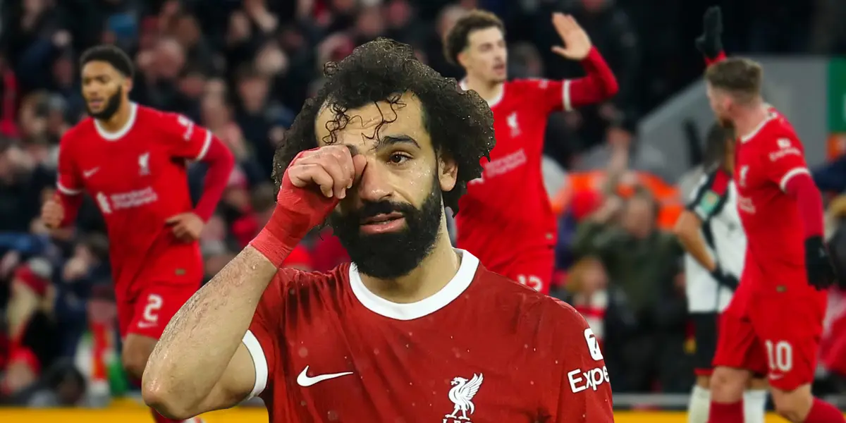 Mohamed Salah is no longer the king of Anfield after his side's EFL Cup ...