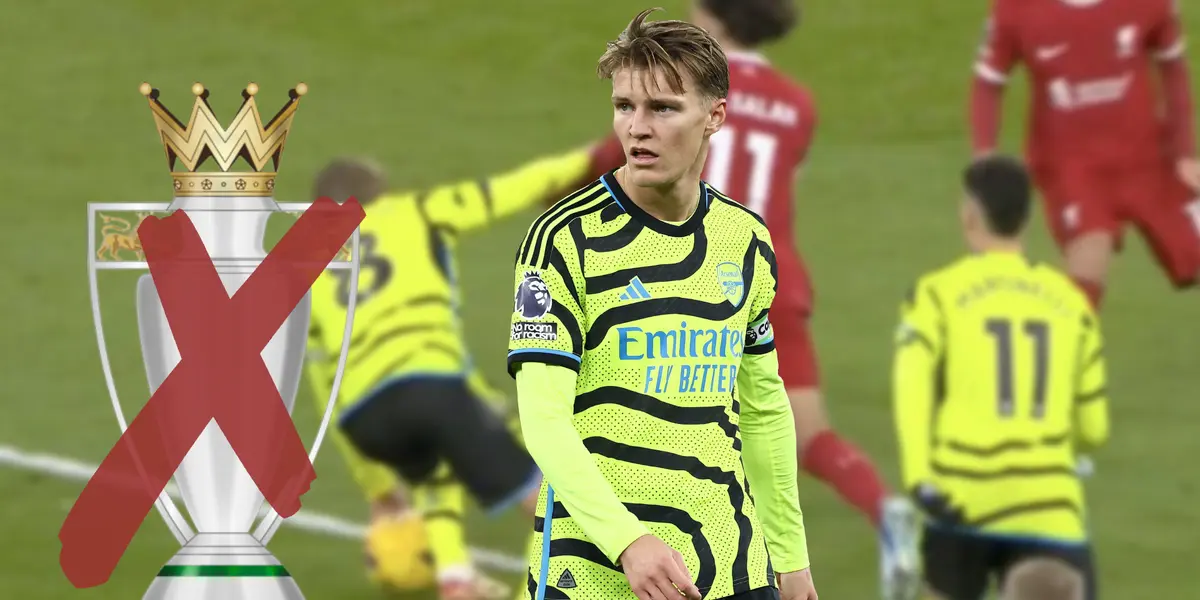 The handball committed by Martin Odegaard could have given the Premier ...