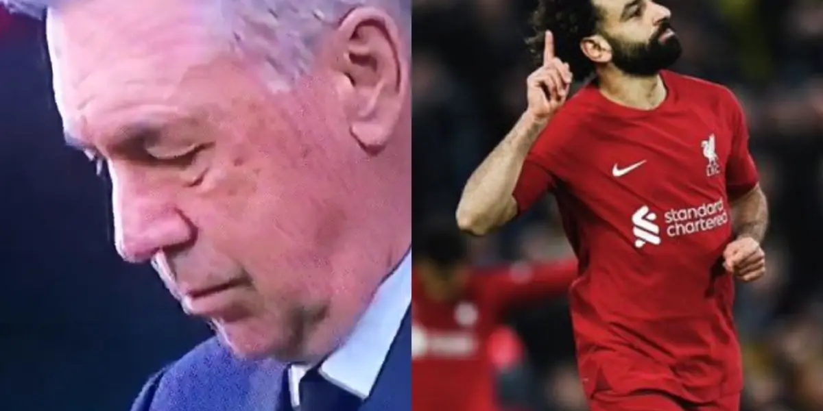 He's nervous, Ancelotti caught crying ahead of Liverpool clash