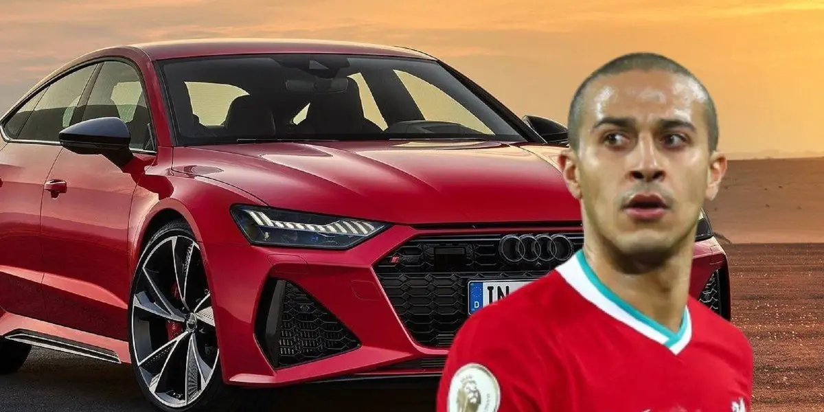 Not even Cristiano Ronaldo has it, Thiago's impressive car collection